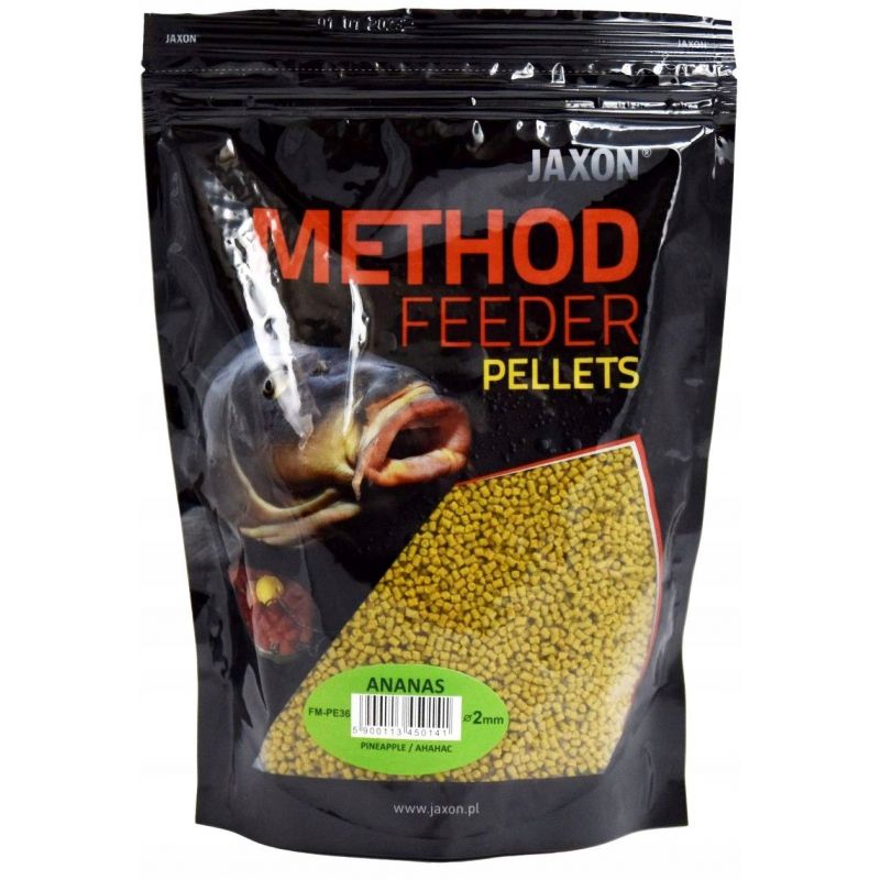 PELLET JAXON METHOD FEEDER 2mm 500g ANANAS